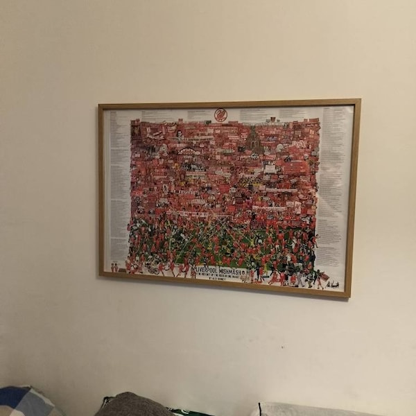 Liverpool Mishmash - the History of the Reds in One Image - Etsy