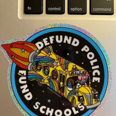 Defund Police / Fund Schools Sticker - Etsy