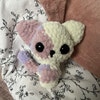 Effie the Fox PDF Crochet Plush Pattern - Etsy