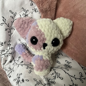 Effie the Fox PDF Crochet Plush Pattern - Etsy