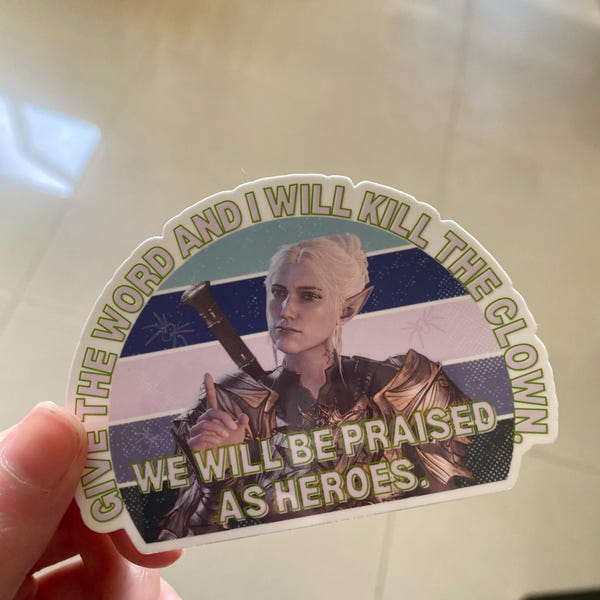 10x CHAOS Pack Library of Jurgen Leitner Sticker 2.5" GLOSSY Vinyl ...