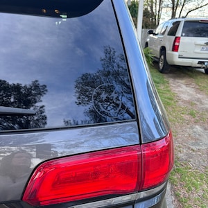 Eye-catching Side Window Leopard Print Decal Unique Car Accessories - Etsy
