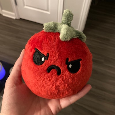 Tomato Plush Stuffed Tomato Toy Kawaii Plush Toy Gifts for Him Gifts ...