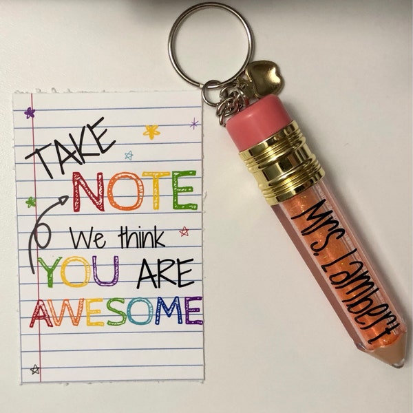 Take Note You Are Awesome Gift Tags, Editable Thank You Gift Tags ...