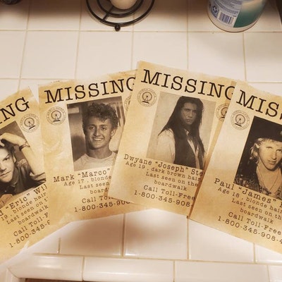 The Black Phone Missing Flyers Individual or Set of 6 Finney Blake ...