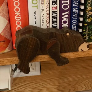 Turtle Shelf Sitter // Adirondack Rustic Cabin Green Turtle Decor - Etsy