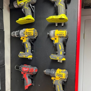 Drill Impact Hanger 2 Pack - Etsy