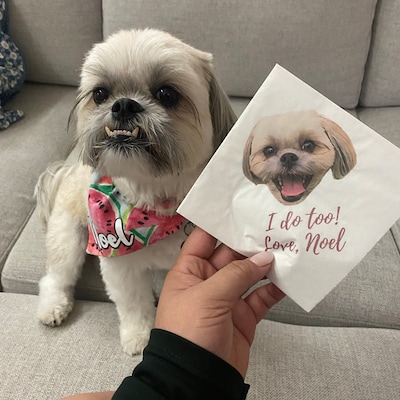 Custom Pet Wedding Welcome Sign With Stand Personalized Wedding Board ...