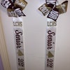 SENIOR Sash Bow Combo Any Color - Etsy