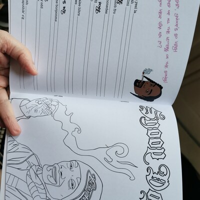 Rapping Paper Snoop Dogg Dr. Dre Ice Cube Eazy E 2pac Notorious B.I.G ...