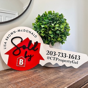 Custom CAR DEALERSHIP Sold Sign Care Salesman Gift Sold Car | Etsy