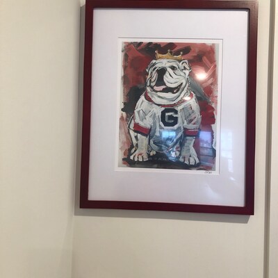 Ole Miss Rebels classic Colonel Reb Archival-quality Art Print - Etsy