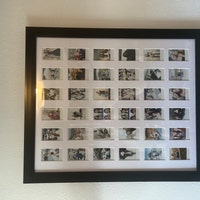 Custom Photo Mat for Any Size Instant Film or Frame Wall Decor Wall Art ...