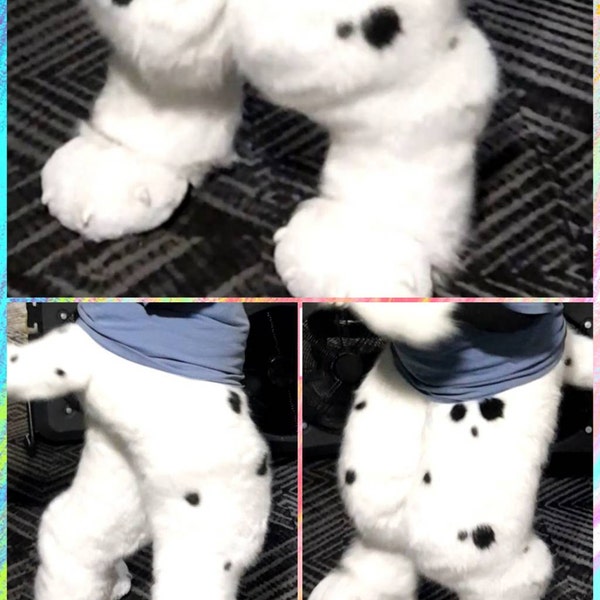 DIGITAL Digitigrade Leg Padding Template for Fursuits & Cosplay PDF ...