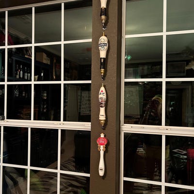 Beer Tap Handle Display Tap Handles Not Included - Etsy