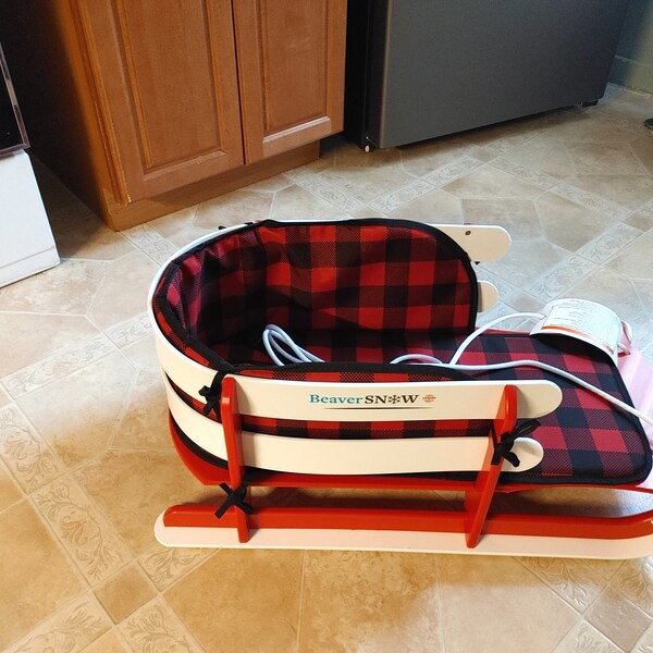 Alpine Kinder Sleigh / Wooden Sleigh - Etsy