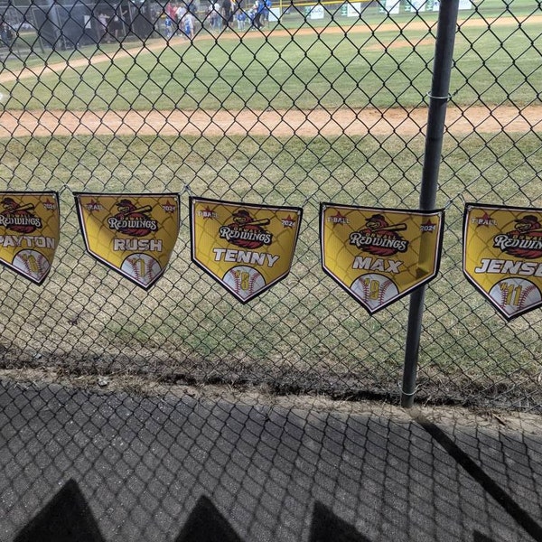 Soccer Team Banner Completely Customizable Includes Design & Print - Etsy