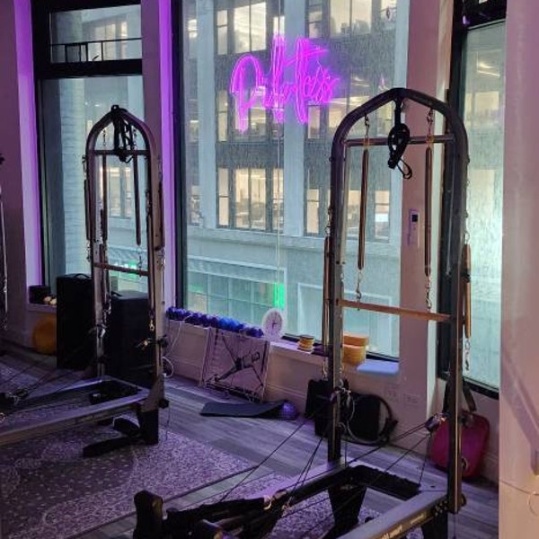 Pilates Neon Sign Custom Handmade Art Neon Light Company LOGO for Wall ...