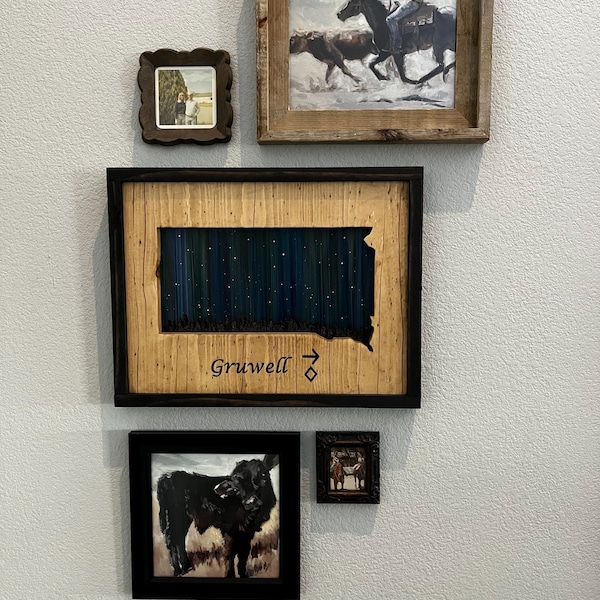 Angus Cow Print, Angus Calf Print Print, Nursery Calf Print, Black ...