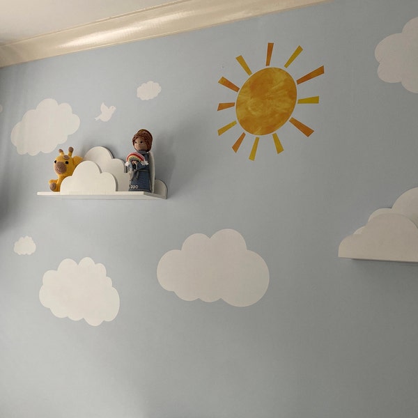 Lines Wall Decal, Stripes Wall Stickers, Minimalistic Lines Wall Decor ...