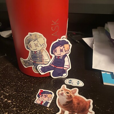 My Chemical Romance MCR Doll Stickers Original Era Sets bullets,revenge ...