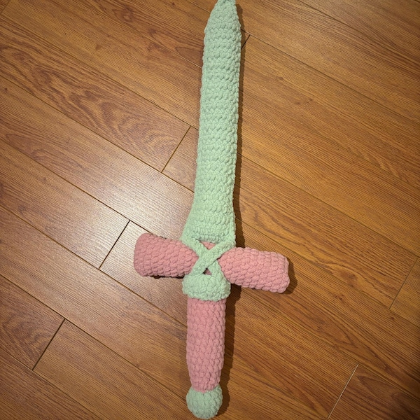 Fantasy Sword Crochet Amigurumi Cosplay Pattern - Etsy
