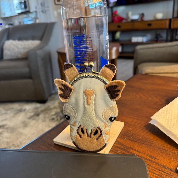 Boston Terrier Purse, Boston Terrier Coin Purse, Dog Purse, Felt Dog ...