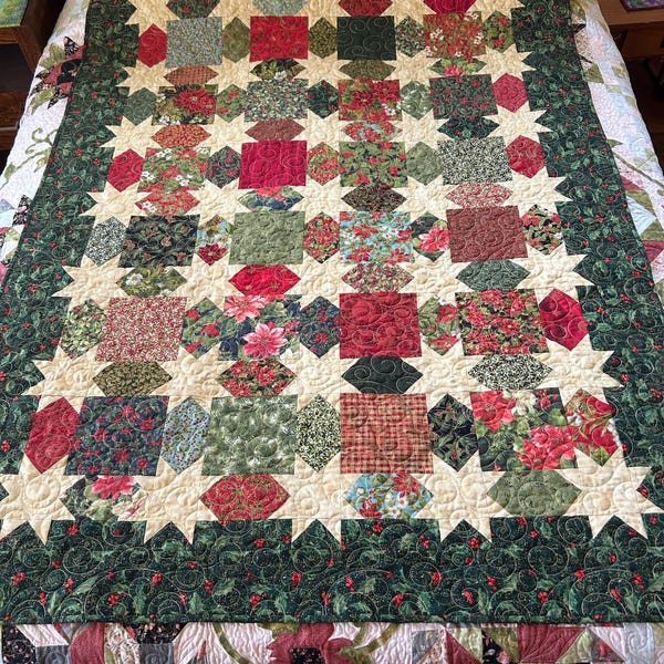 Long Arm Quilting Services E2e Fast Turnarround 2000 Patterns 5645