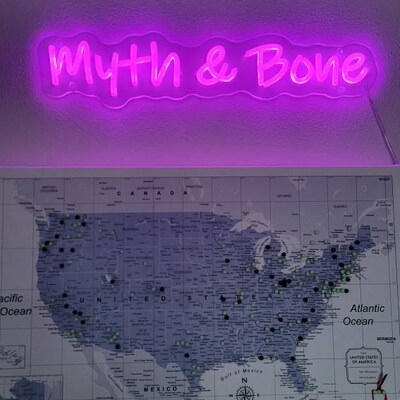 Cowboy Coffee Sign Hot and Strong Neon Sign Country Western Cowboy Sign ...