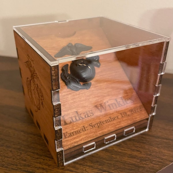 EGA Display Box (NOT PERSONALIZED) - Etsy