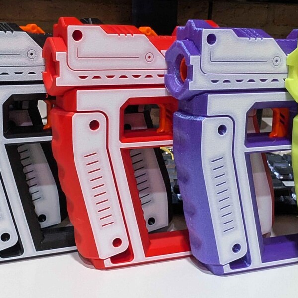 3D Printable Mod Parts for Nerf Roblox Bees Blaster - Digital STL Files ...