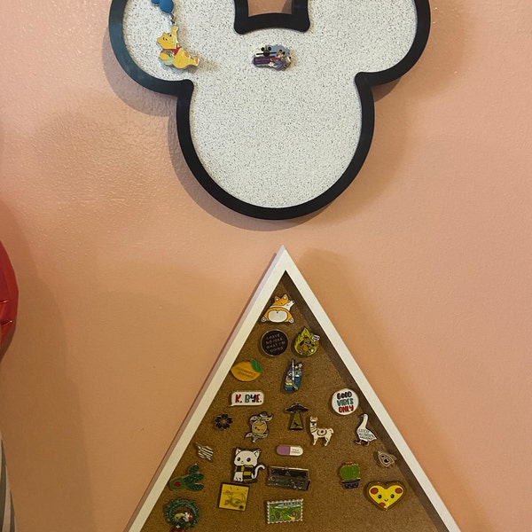 Mouse Pin Board Pin Display - Small - Etsy