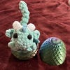 Diddy Dex the Palm Sized Snuggler Dragon Crochet Pattern Amigurumi ...