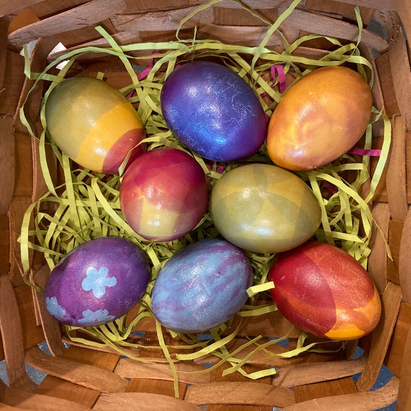 Natural Easter Egg Coloring Kit | Natural Easter Egg Dye Kit | Natural ...