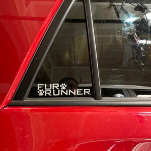 Furrunner Decal - Etsy
