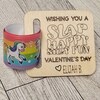 Slap Bracelet Valentine's Day SVG - Laser Ready Valentine - Wood ...