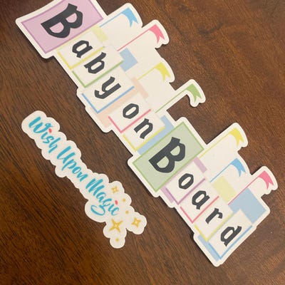 Walking Leafy Transparent Sticker/ Blue Heeler Dogs Disney Laptop Vinyl ...