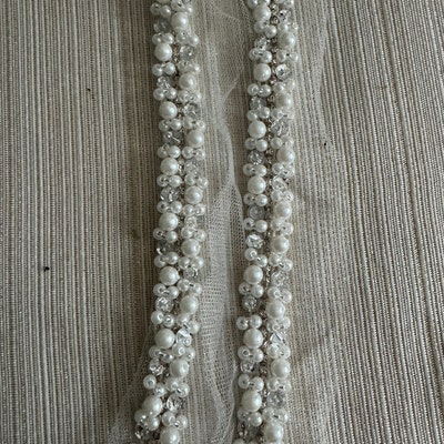 Fine Plain Tulle Netting Fabric, Skin Flesh Color Tulle for Bridal Veil ...