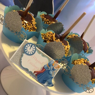 Princess Rapunzel Pascal Cupcake Wrappers Toppers - Etsy