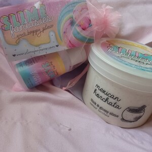 Mexican Horchata Thick & Glossy Slime Thickie Slime - Etsy