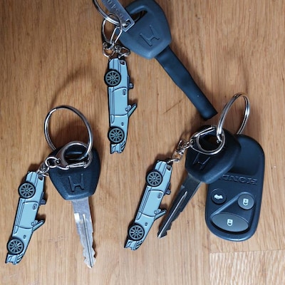 Mazda Miata ND RF MX5 Keychains - Etsy