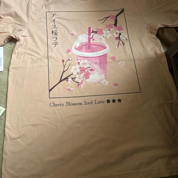 Pastel Goth Sakura Crop Top Yami Kawaii Celestial Cherry Blossom ...