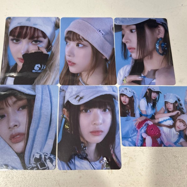 Taeyeon INVU Photocards Orange Version freebies Included - Etsy