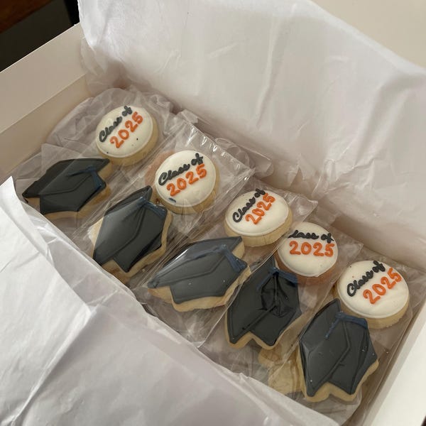 24 Mini 2026 Graduation Cookies! - Etsy