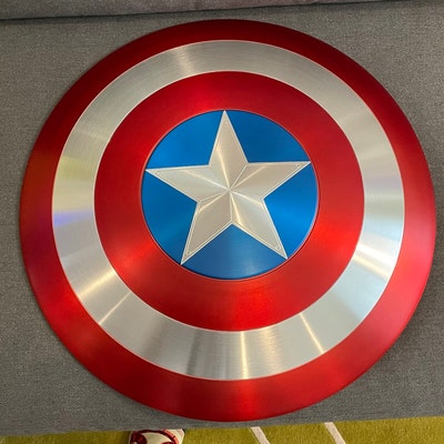 Captain America Shield Stand Avengers Display Stand - Etsy
