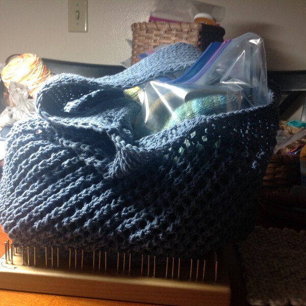 Scarf Linen Cotton Blend, Hand Knit, Green White - Etsy