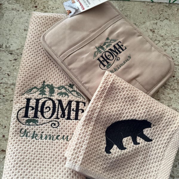 Black Bear - Machine Embroidery Design, American Black Bear Embroidery ...