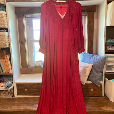 Linen Gathered Summer Dress Sewing Pattern, Short Sleeve Maxi Dress ...