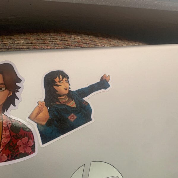 Y2k Nokia Flip Phone Holographic Sticker - Etsy