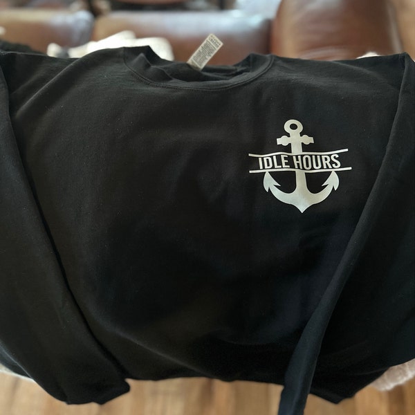 Custom Anchor Shirt, Captain Shirt, Boating Shirt, Nautical Shirt, Boat ...